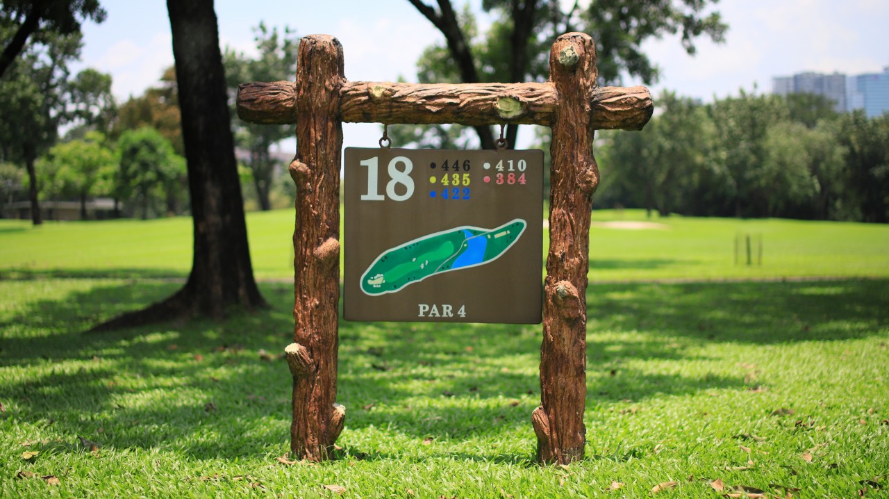 Hole 18 – Wack Wack